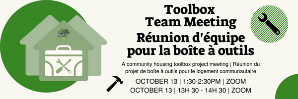 Community Housing Toolbox