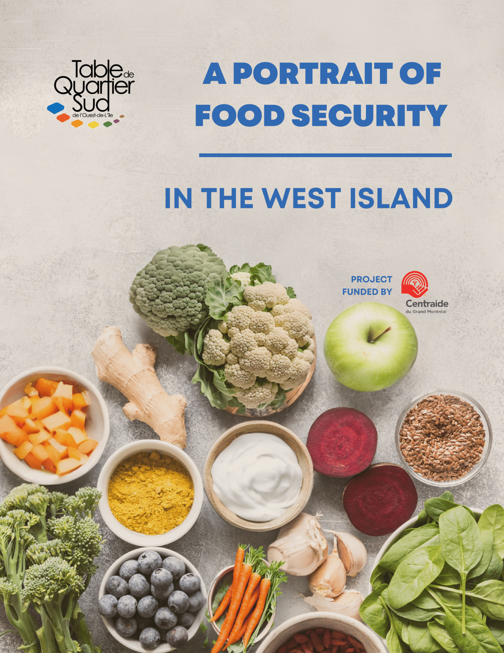 A portrait of food security in the West Island - TQSOI